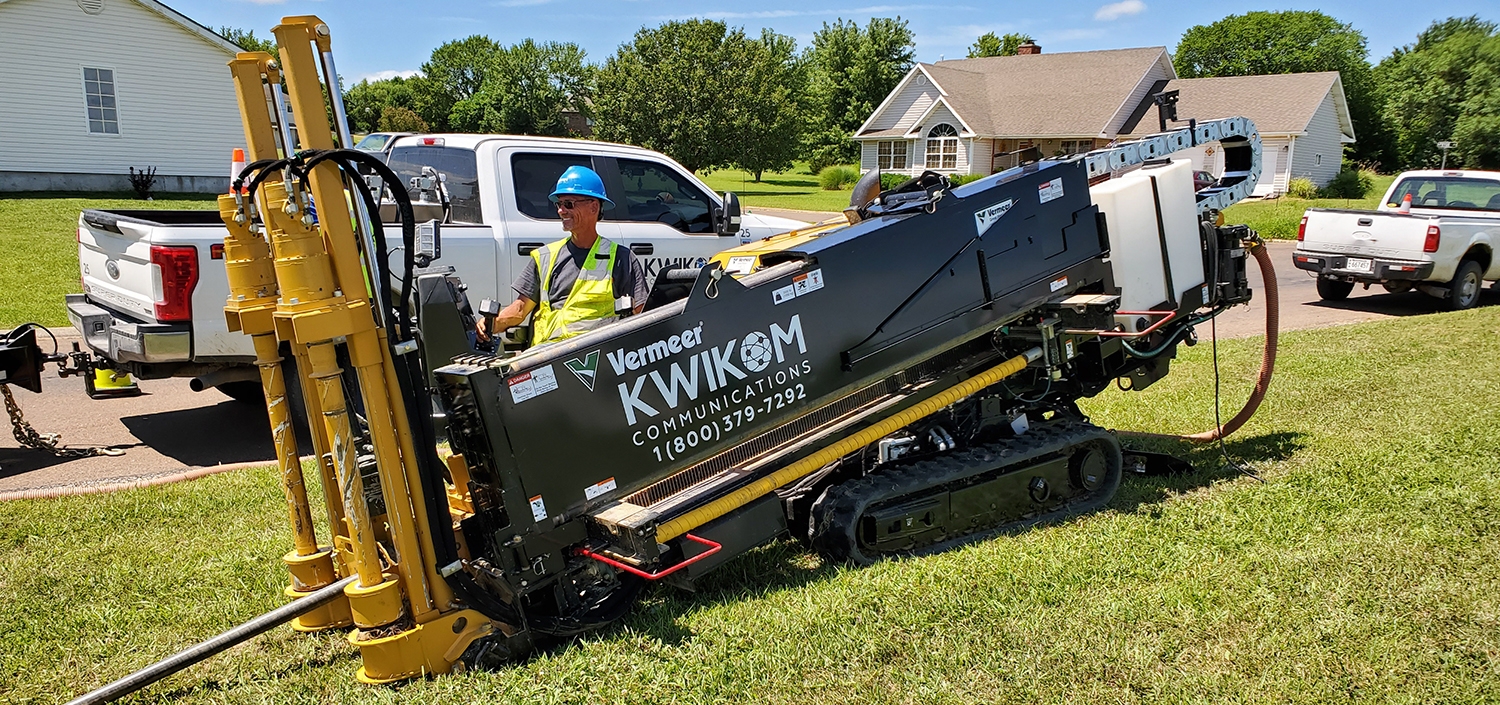 Iola, KS Southview Addition (Funston, Pryor, Dewitt) Fiber Expansion | KWIKOM is now Gateway Fiber