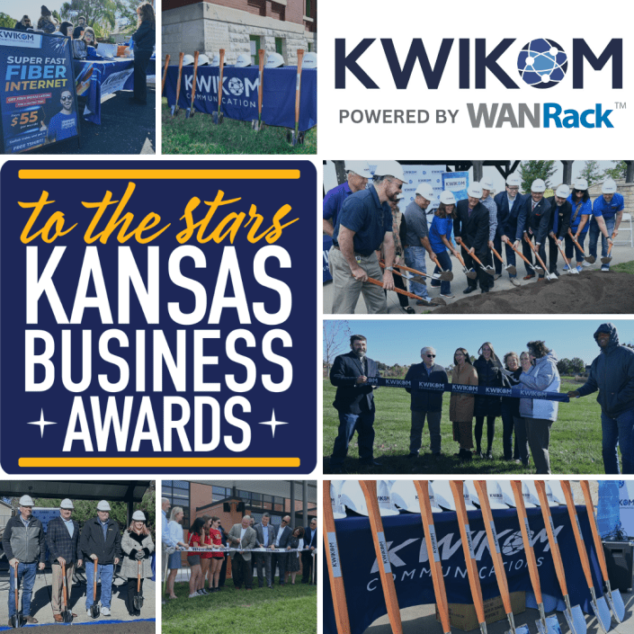 KWIKOM Receives 2023 'To the Stars' Kansas Business Award | KWIKOM is ...